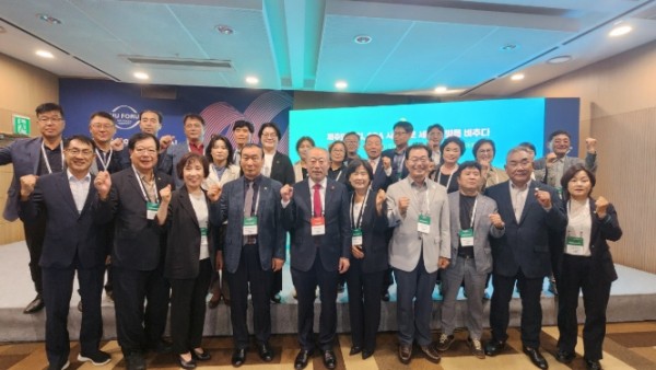 “제주의 가치, ODA를 통해 세계와 나누다” -제주특별자치도새마을회 김창기 회장, 제주포럼 ODA 세션서 토론자로 참여-